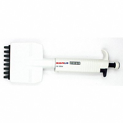 DLAB 21R817 Micropipette 8-Channel 50-300uL ABS