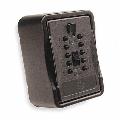 KIDDE 1267 Lock Box Surface Mount 5 Keys