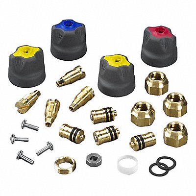 YELLOW JACKET 41083 BRUTE II REBUILD KIT