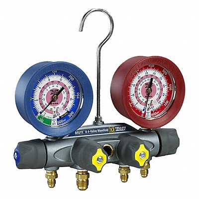 YELLOW JACKET 46000 BRUTE 32/410A MANIFOLD